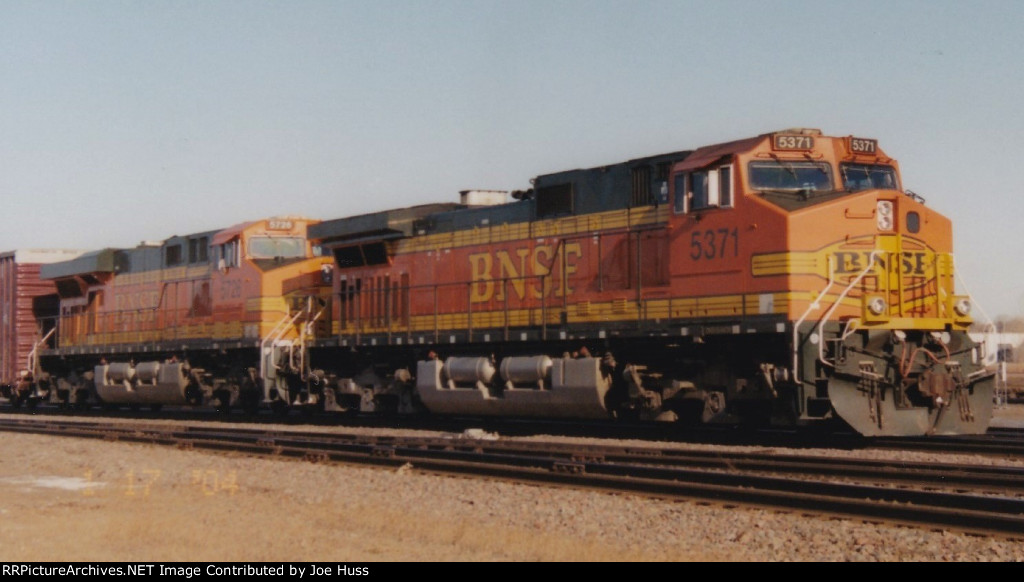 BNSF 5371 East